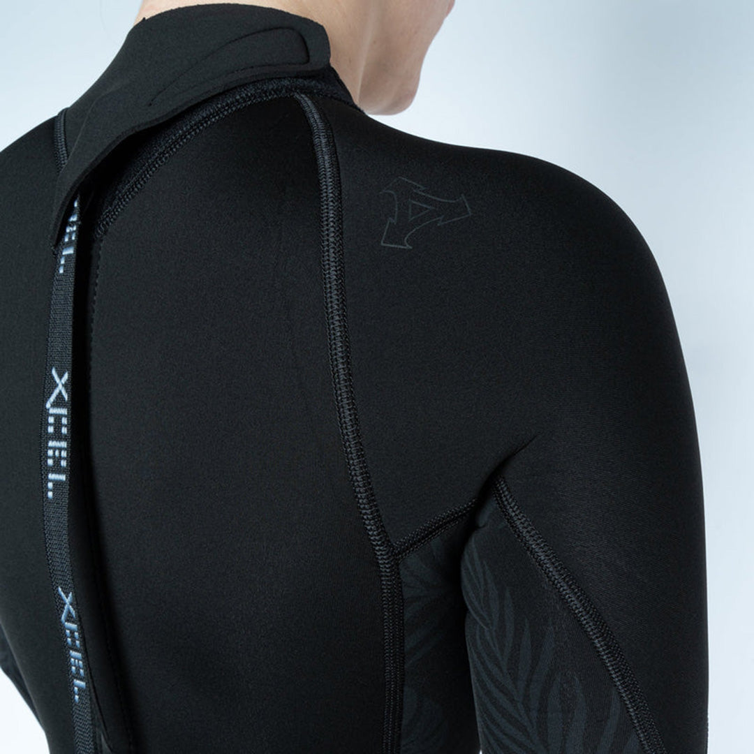 Xcel Axis Long Sleeve Back Zip Cheeky Cut Spring Wetsuit 2mm Womens ...