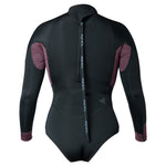Xcel Axis Long Sleeve Back Zip Cheeky Cut Spring Wetsuit 2mm Womens ...