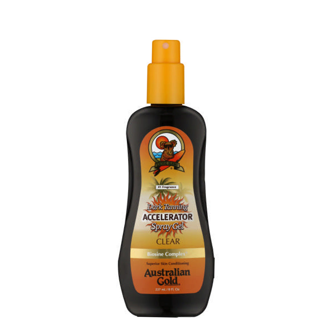 Australian Gold Accelerator Spray Gel Clear (237ml) - Krystal Waters ...