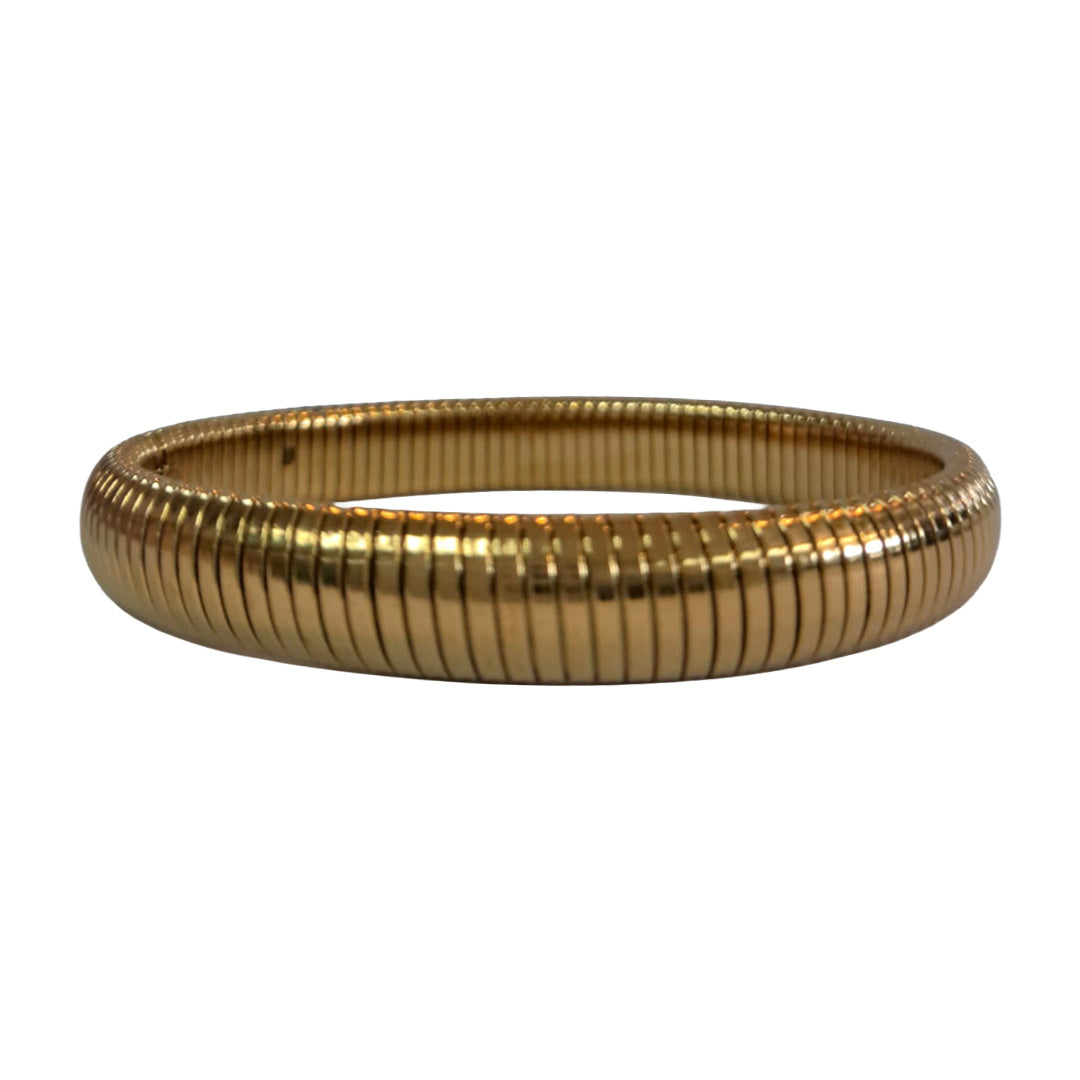 Bali Addiction Gold 10mm Bangle - Krystal Waters – Krystal Waters Beach ...