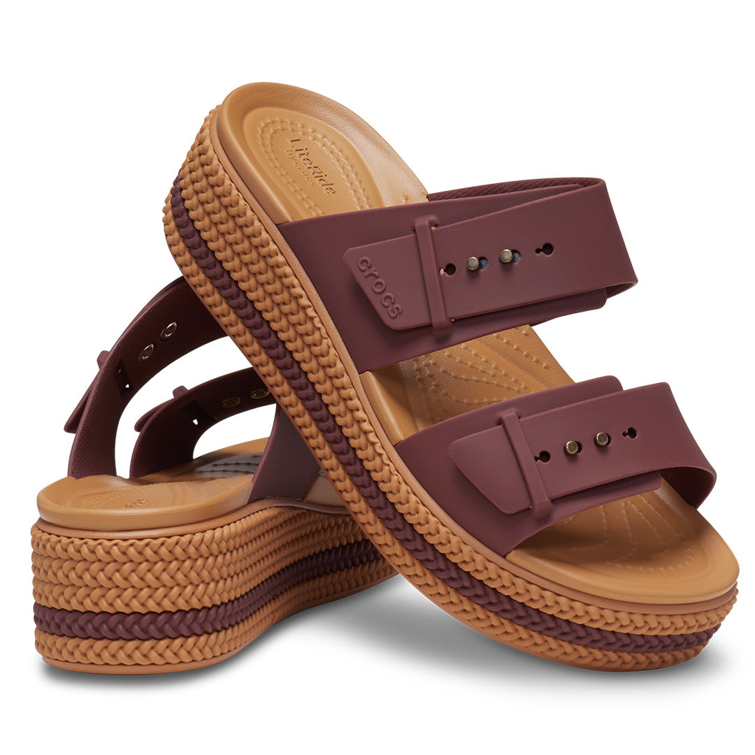 Crocs Brooklyn Woven Buckle - Krystal Waters – Krystal Waters Beach ...
