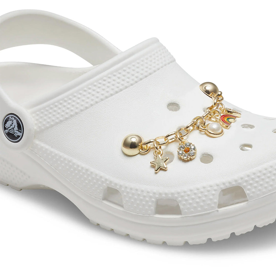 Crocs Jibbitz Friendship Bracelet Chain Loose - Krystal Waters ...
