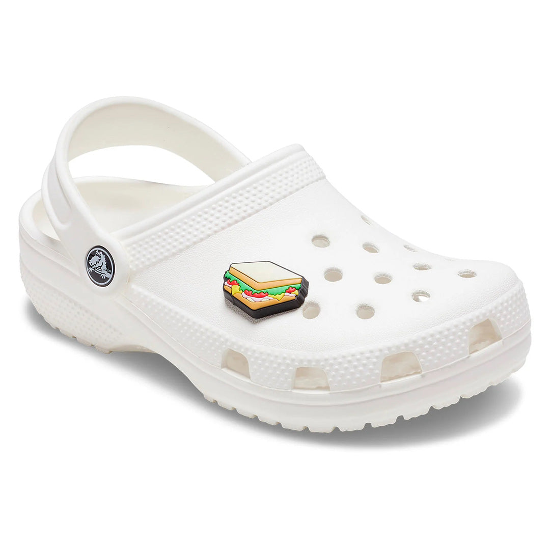 Crocs Jibbitz Symbol Sandwich - Krystal Waters – Krystal Waters Beach ...