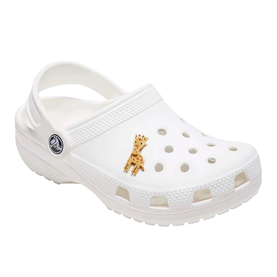 Crocs Jibbitz Enamel Giraffe Loose - Krystal Waters – Krystal Waters ...