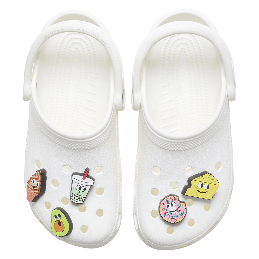 Crocs Rock Lights Up Food Friends 5pc Pack Jibbitz - Krystal Waters ...