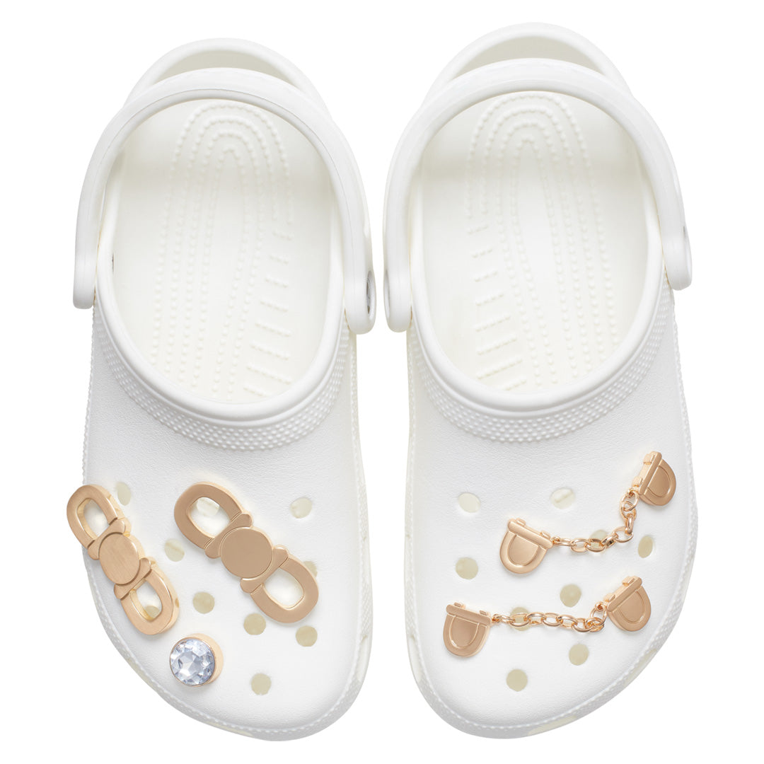 Crocs Recollect Shoelery 5 Pack Jibbitz - Krystal Waters – Krystal ...