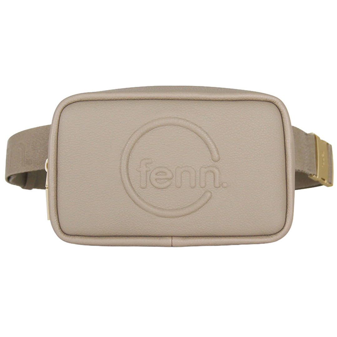 Fenn Collection Pouch Canvas Strap Stone Sand Gold Zip - Krystal Waters ...