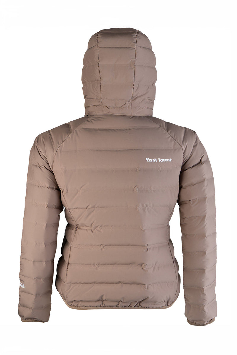 First Ascent Downtown Hooded Puffer Jacket - Krystal Waters – Krystal ...