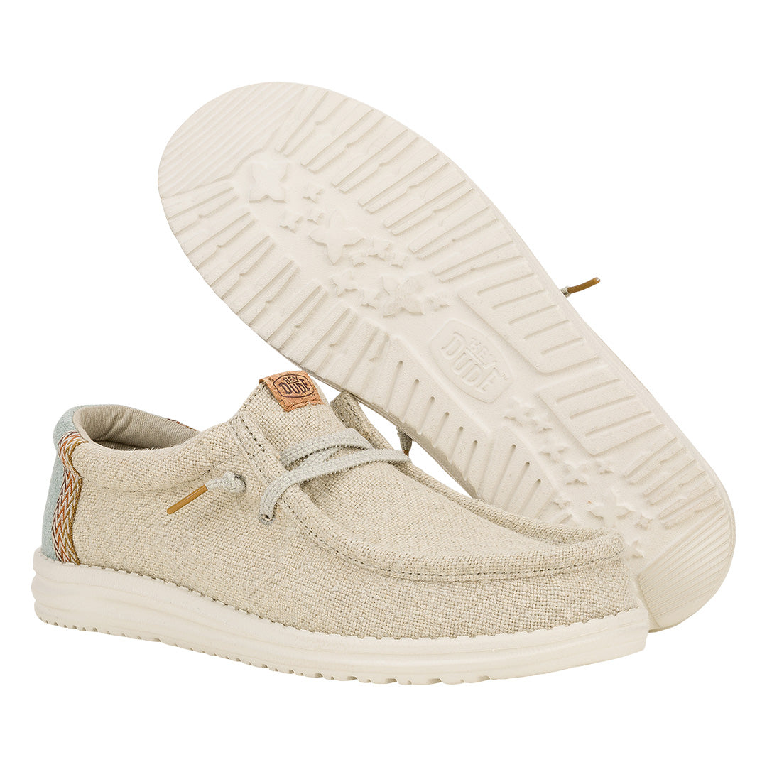 Hey Dude Wally Jute Mens Shoe - Krystal Waters – Krystal Waters Beach ...