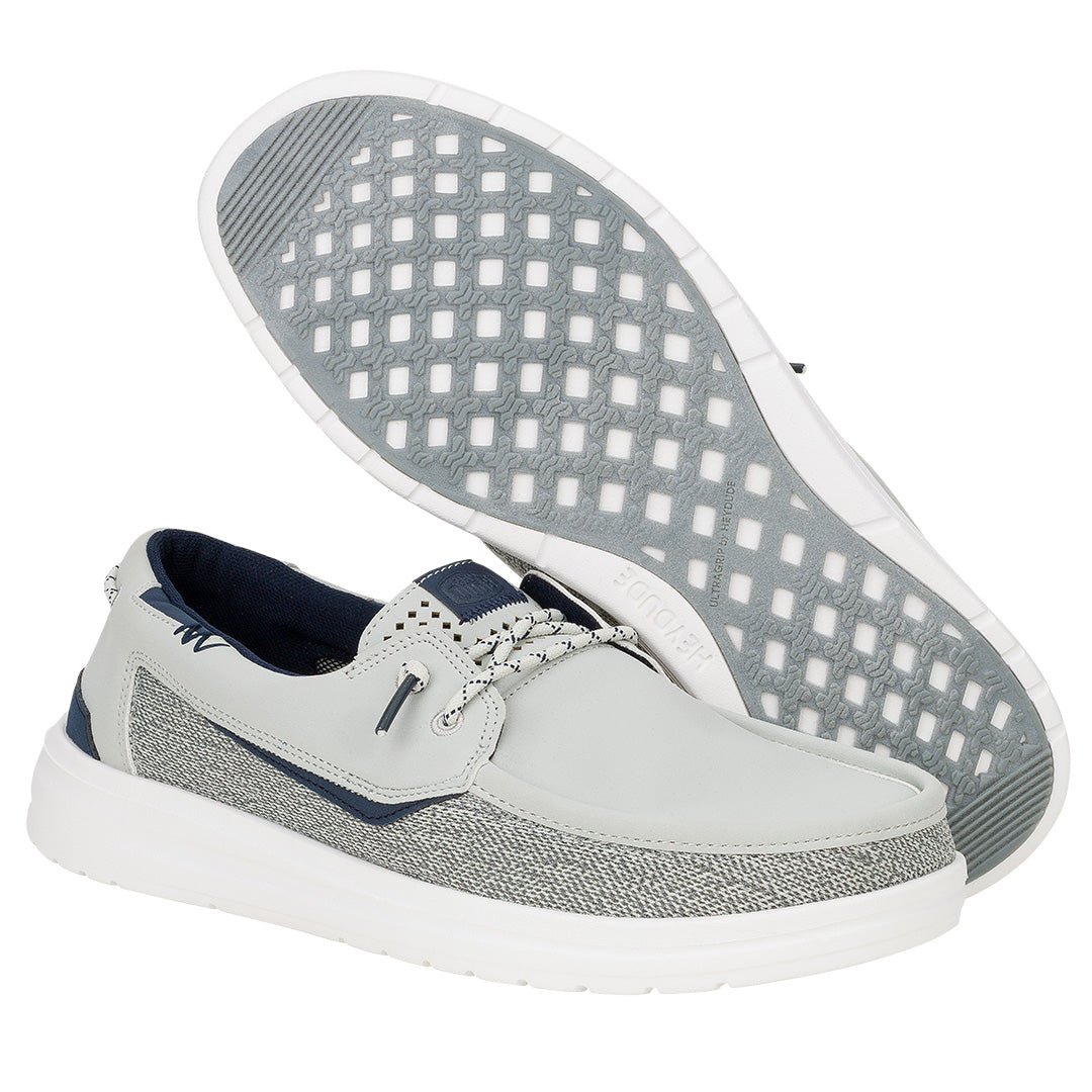 Hey Dude Welsh Grip Classic Mesh Mens Shoe - Krystal Waters – Krystal ...