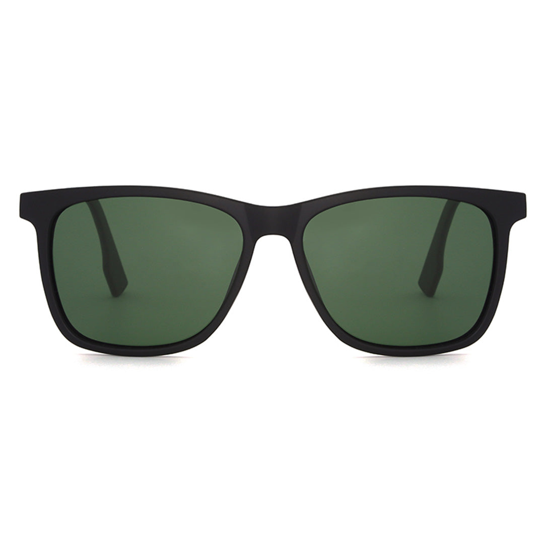 Lundun Mens Polarised Square Sunglasses L8263 - Krystal Waters ...
