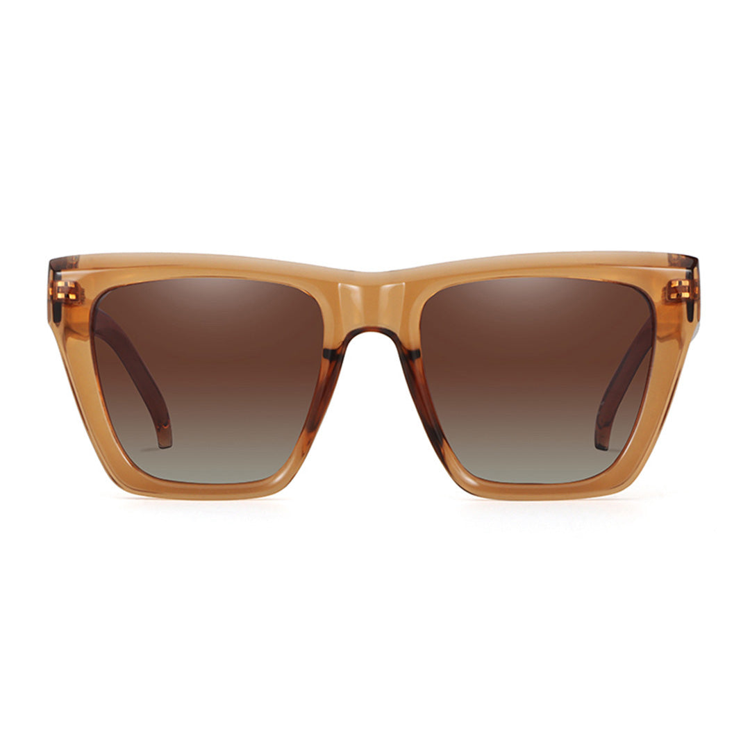 Lundun Womens Polarised Square Pointed Sunglasses L9373 / L9374 ...