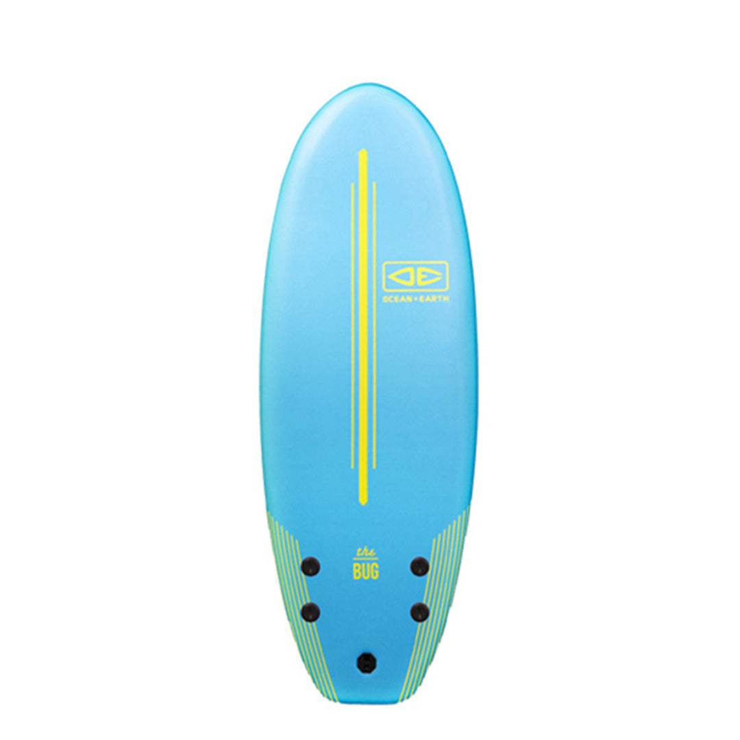 Ocean & Earth Bug Softboard Twin 4'0 - Krystal Waters – Krystal Waters ...