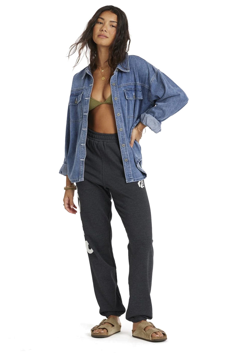 Sisstrevolution Rad Days Woven Denim Jacket - Krystal Waters – Krystal ...