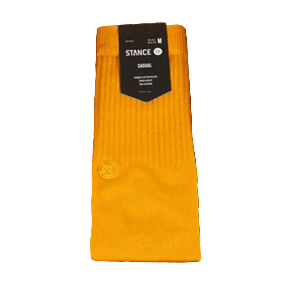 Stance Icon Mustard Socks - Krystal Waters – Krystal Waters Beach Boutique