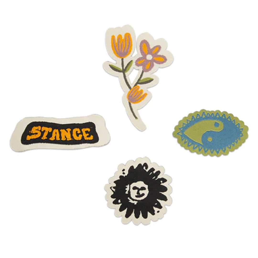 Stance Icon Patches Sock Box Set - Krystal Waters – Krystal Waters ...