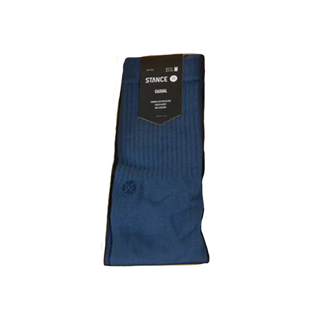 Stance Icon Blue Socks - Krystal Waters – Krystal Waters Beach Boutique
