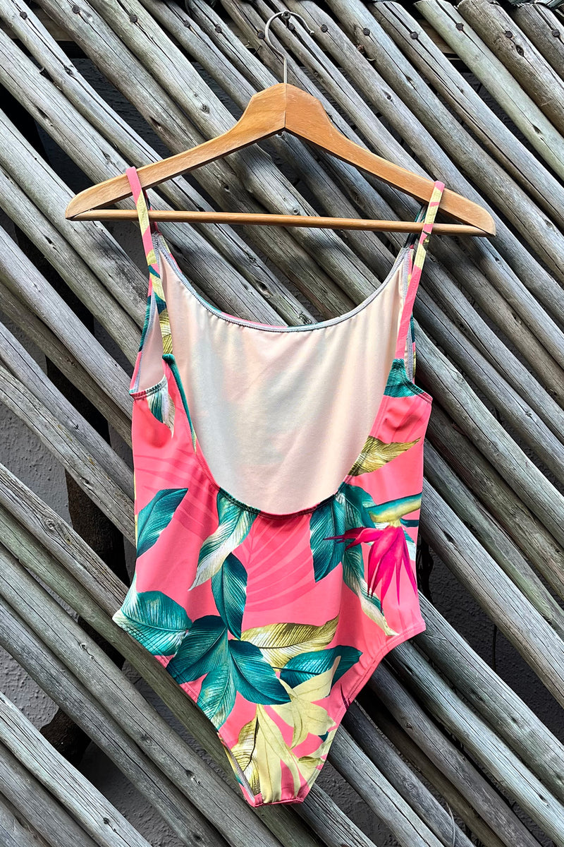 Surf Sense Coral Strelitzia One Piece Swimsuit - Krystal Waters ...