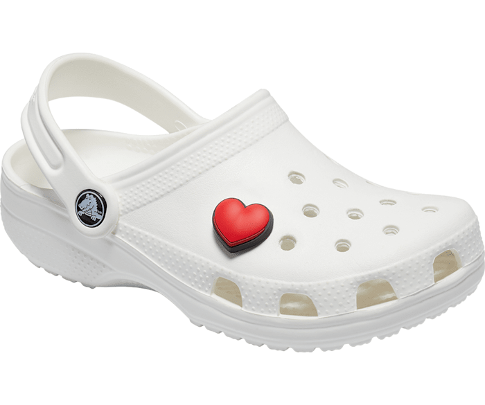Crocs Jibbitz Symbol Charm Heart - Krystal Waters – Krystal Waters ...