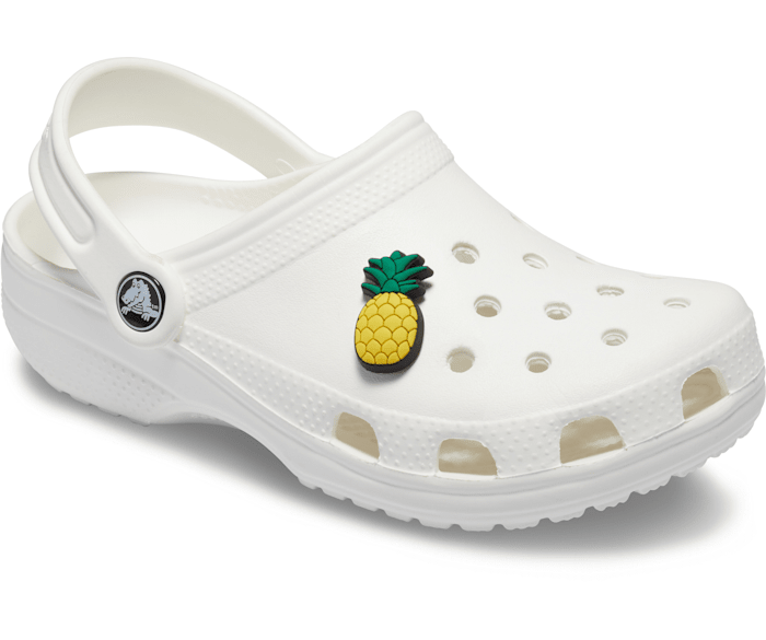 Crocs Jibbitz Symbol Pineapple - Krystal Waters – Krystal Waters Beach ...