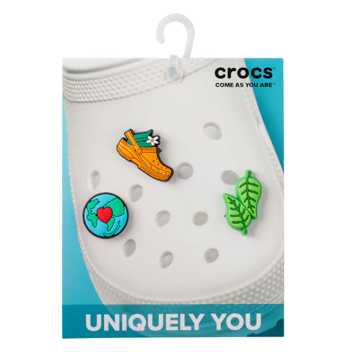 Crocs Jibbitz Charm Happiest Nature 3 Pack - Krystal Waters – Krystal ...