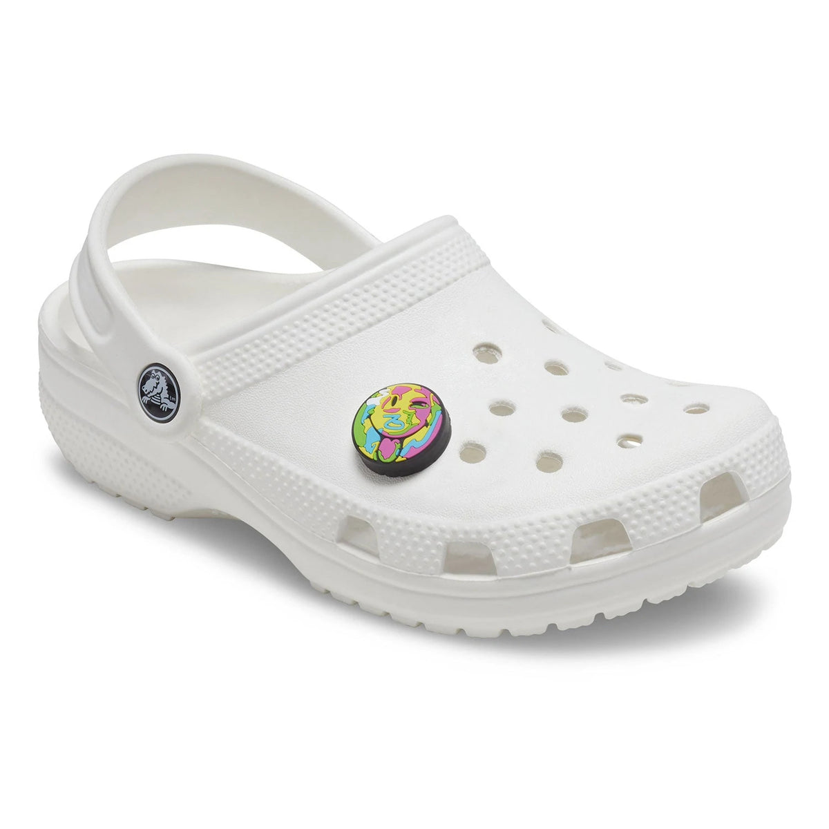 Crocs Jibbitz Symbol Smiley Brand Graffiti - Krystal Waters – Krystal ...